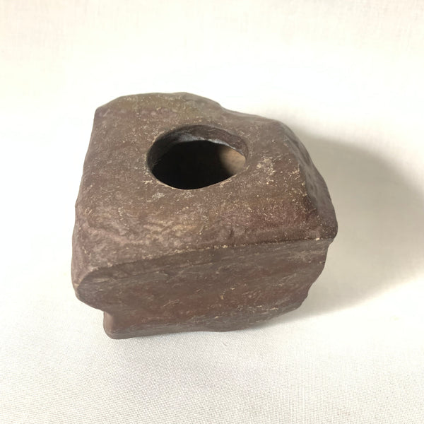 Chinese Carved Stone Water Pot - Asian Antiques
