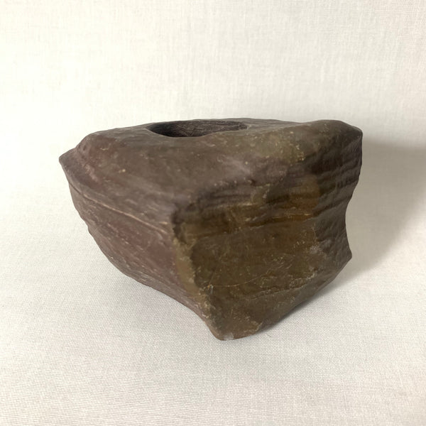 Chinese Carved Stone Water Pot - Asian Antiques